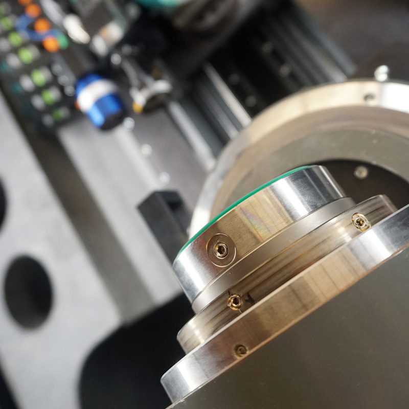 GL.compact II laser machine - GFH GmbH