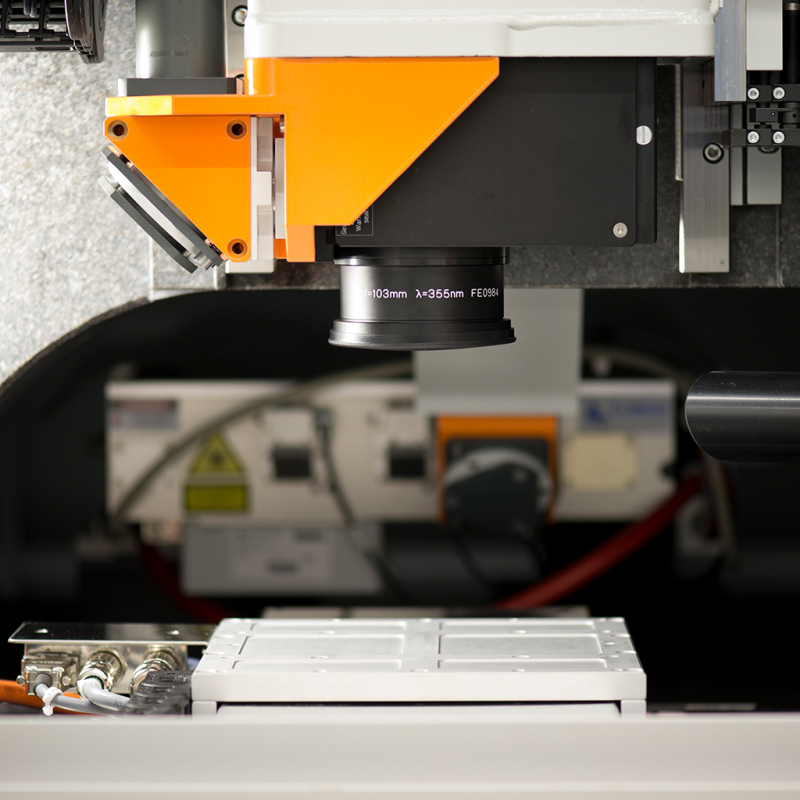 GL.compact laser machine - GFH GmbH