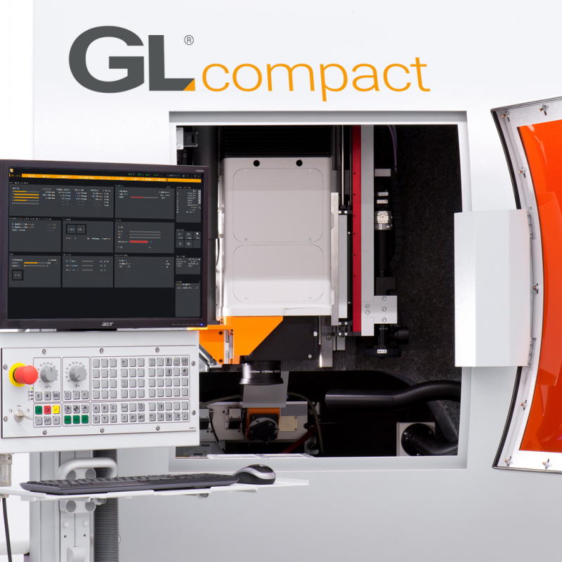GL.compact | High Precision Laser Micro Machine - GFH GmbH